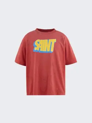 SAINT MXXXXXX Saint T-shirt - Red
