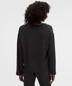 Lululemon Becalm V-neck Bell Sleeve Shirt
