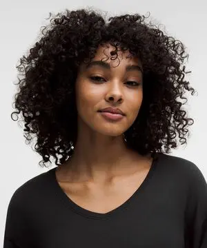 Lululemon Becalm V-neck Bell Sleeve Shirt
