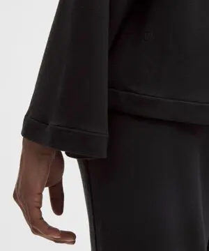Lululemon Becalm V-neck Bell Sleeve Shirt