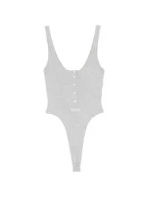 Versace Button Logo Bodysuit