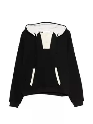 AYA MUSE Button-fastening Hoodie
