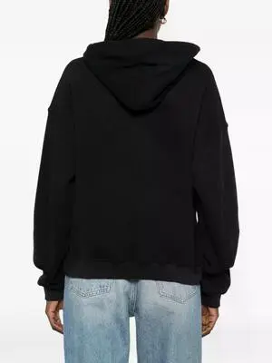 AYA MUSE Button-fastening Hoodie