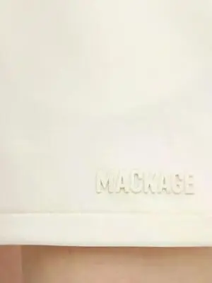 Mackage Logo Shorts - Neutrals