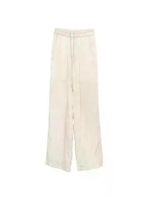 Rick Owens Tie Detailed Pants For Women