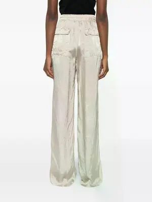 Rick Owens Wide Leg Drawstring Trousers