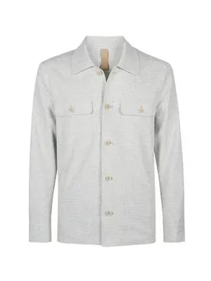 Eleventy Four-pocket Overshirt - Grey