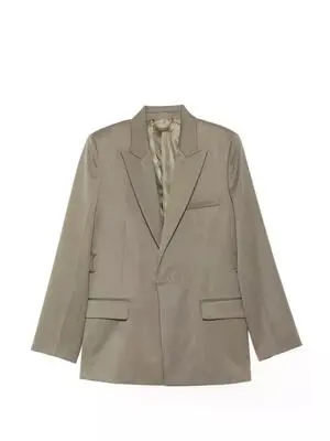 Victoria Beckham Belted Tailored Jacket