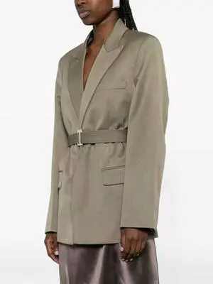 Victoria Beckham Belted Tailored Jacket