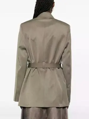 Victoria Beckham Belted Tailored Jacket