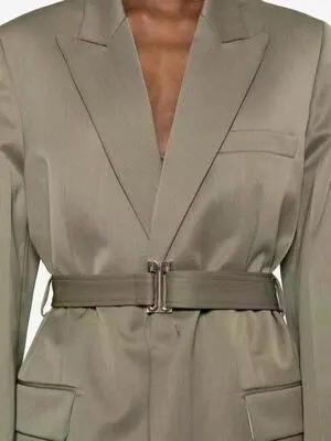 Victoria Beckham Belted Tailored Jacket