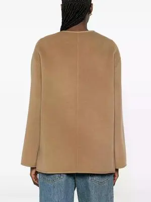 RÓHE Double-faced Jacket - Brown