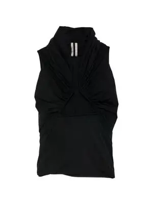 Rick Owens High Neck Blouses