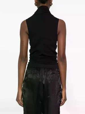 Rick Owens Draped Jersey Top