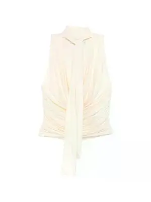 Aya Muse Draped Blouses