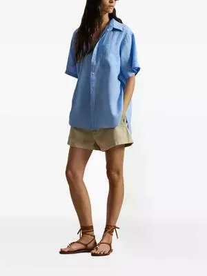 Polo Ralph Lauren Patch Pocket Linen Shirt