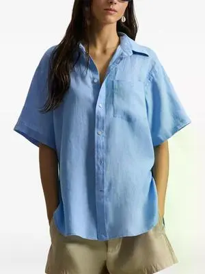 Polo Ralph Lauren Patch Pocket Linen Shirt