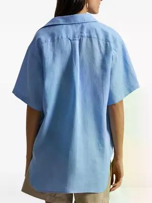 Polo Ralph Lauren Patch Pocket Linen Shirt