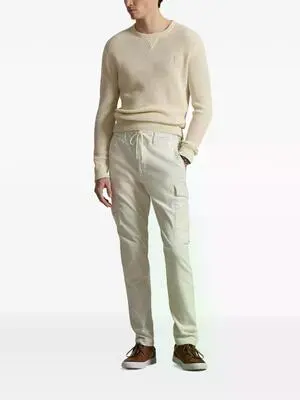 Polo Ralph Lauren Waffle-knit Sweater - Neutrals