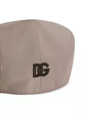 Dolce & Gabbana Logo-detail Flat Cap