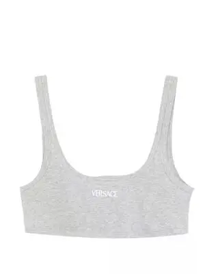 Versace Ribbed Bra