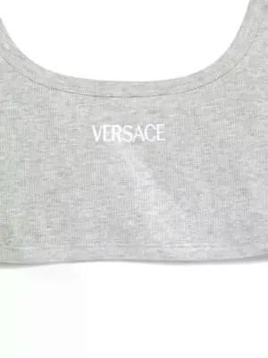 Versace Ribbed Bra