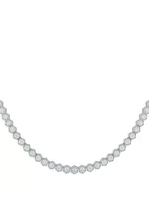 LB EXCLUSIVE Diamond Necklace - Silver