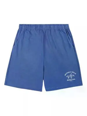 Sporty & Rich Graphic Shorts For Women