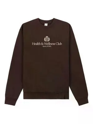 Brown Crew Necks