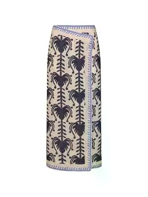 Johanna Ortiz Graphic Skirts