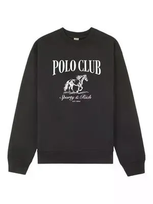 Sporty & Rich Graphic-print Sweatshirt