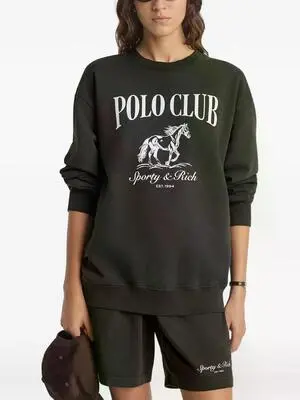 Sporty & Rich Graphic-print Sweatshirt