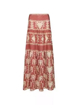 Johanna Ortiz Rituales Maxi Skirt