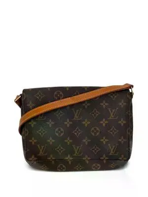 LOUIS VUITTON Musette Tango Monogram Shoulder Bag