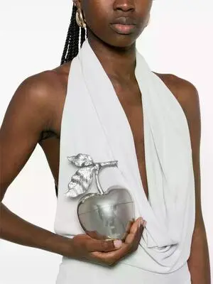Cult Gaia Mela Clutch - Silver
