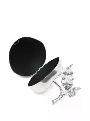 Cult Gaia Mela Clutch - Silver