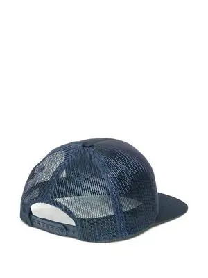 Carhartt Work In Progress Printed Trucker Cap - Blue