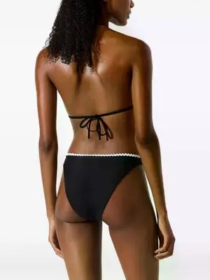 Karl Lagerfeld Scallop-trim Bikini Bottom