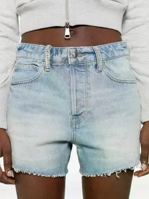 Alexander Wang Five-pocket Denim Shorts