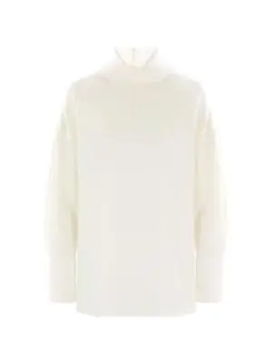 Alberto Biani Buttoned-cuff Blouse