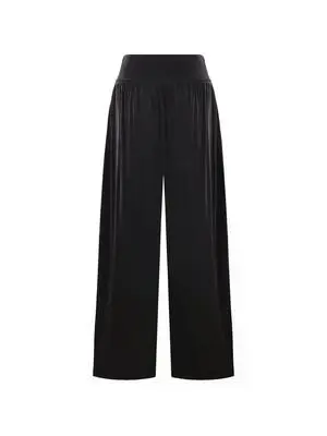 ALAINPAUL Wide-leg Track Pants