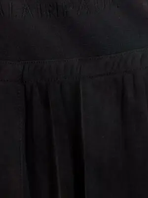 ALAINPAUL Wide-leg Track Pants