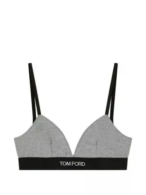 TOM FORD Triangle Bra - Grey