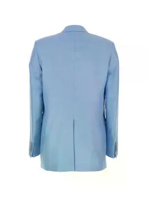Tagliatore Double-breasted Blazer - Blue