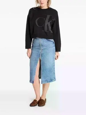 Calvin Klein Long Sleeve Logo Sweater
