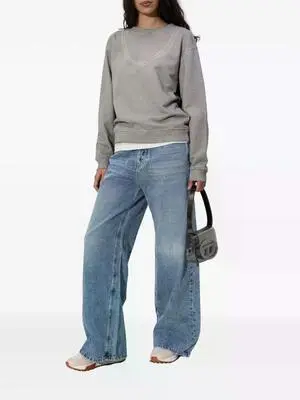 DIESEL® F-normy Sweatshirt - Grey