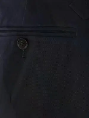 J.PRESS Gabardine Turn Up Trousers