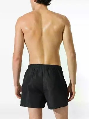 Karl Lagerfeld Logo-print Swim Shorts
