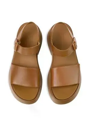 Camper Tasha Buckle Leather Sandals