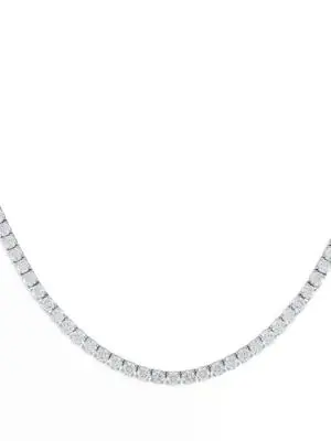 LB EXCLUSIVE Diamond Necklace - Silver